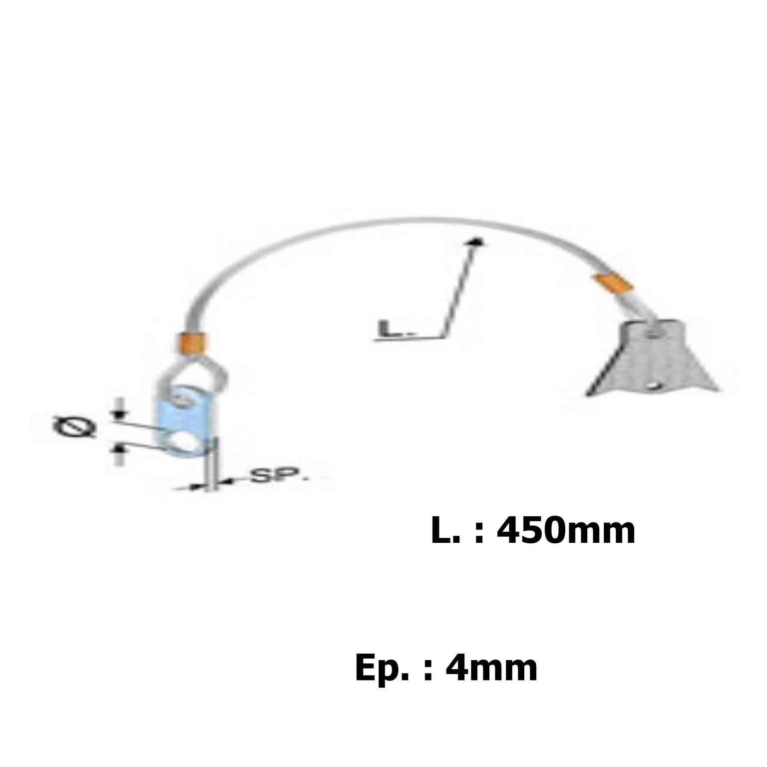 Colliers et platines de fixation stopflex - BSB France