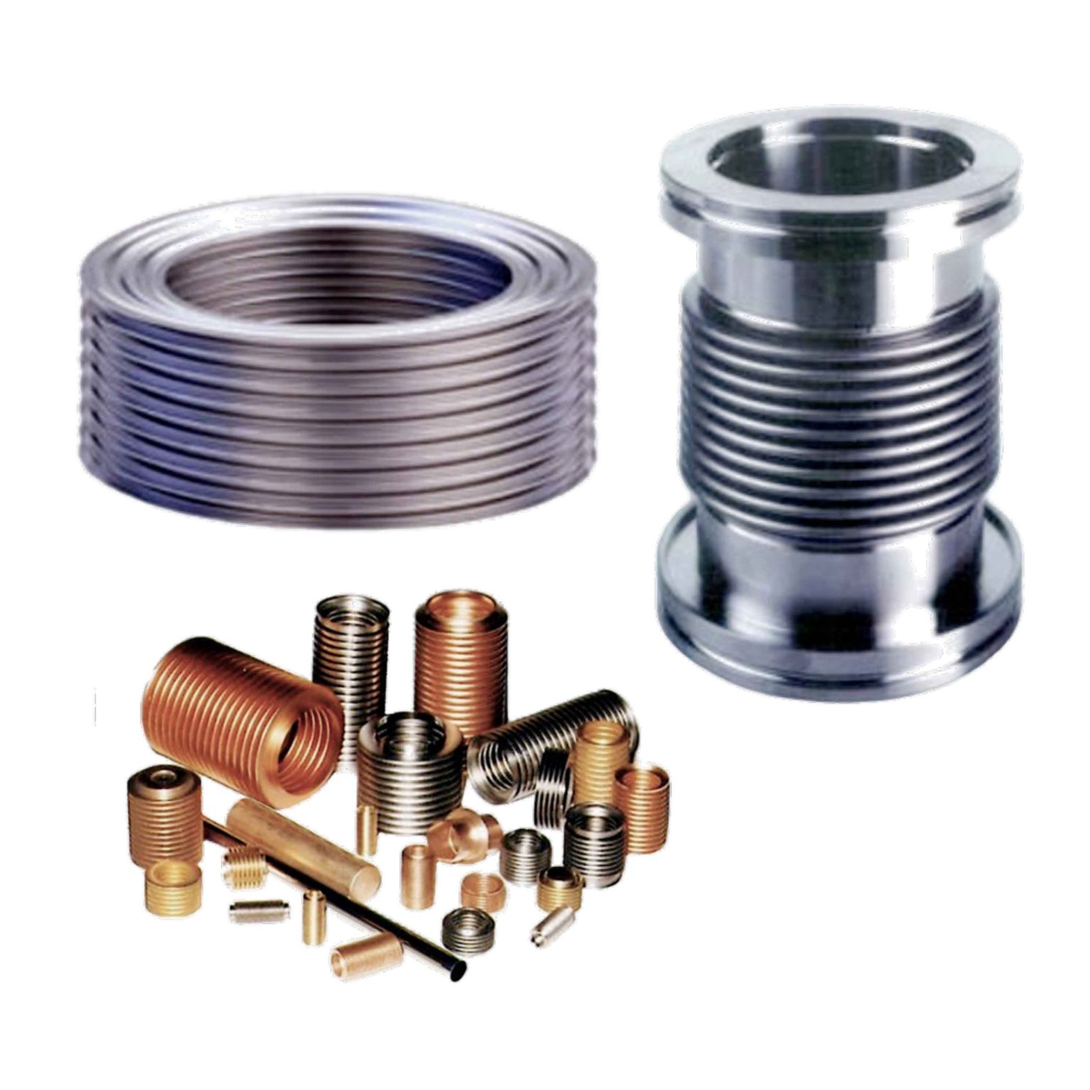 Soufflets - PVC, Silicone, PTFE, Métal - BSB France