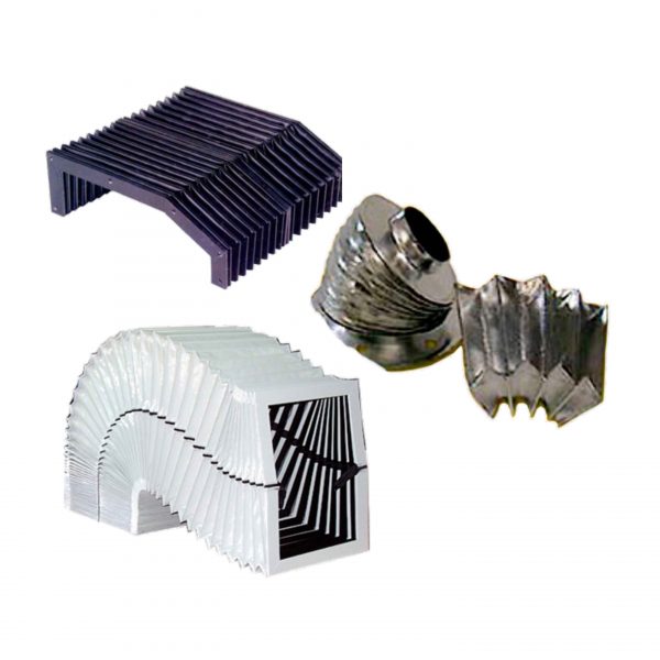 Soufflets - PVC, Silicone, PTFE, Métal - BSB France